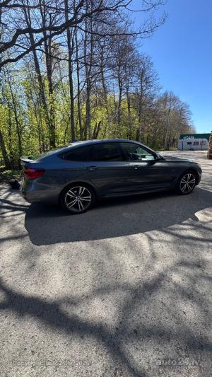 Grey BMW 3 Series 2019 in Tallinn, with an engine capacity of 2.00 L and mileage of 162 thousand km for 22500 €, photo 7 on AUTOMOTO.COM.LV