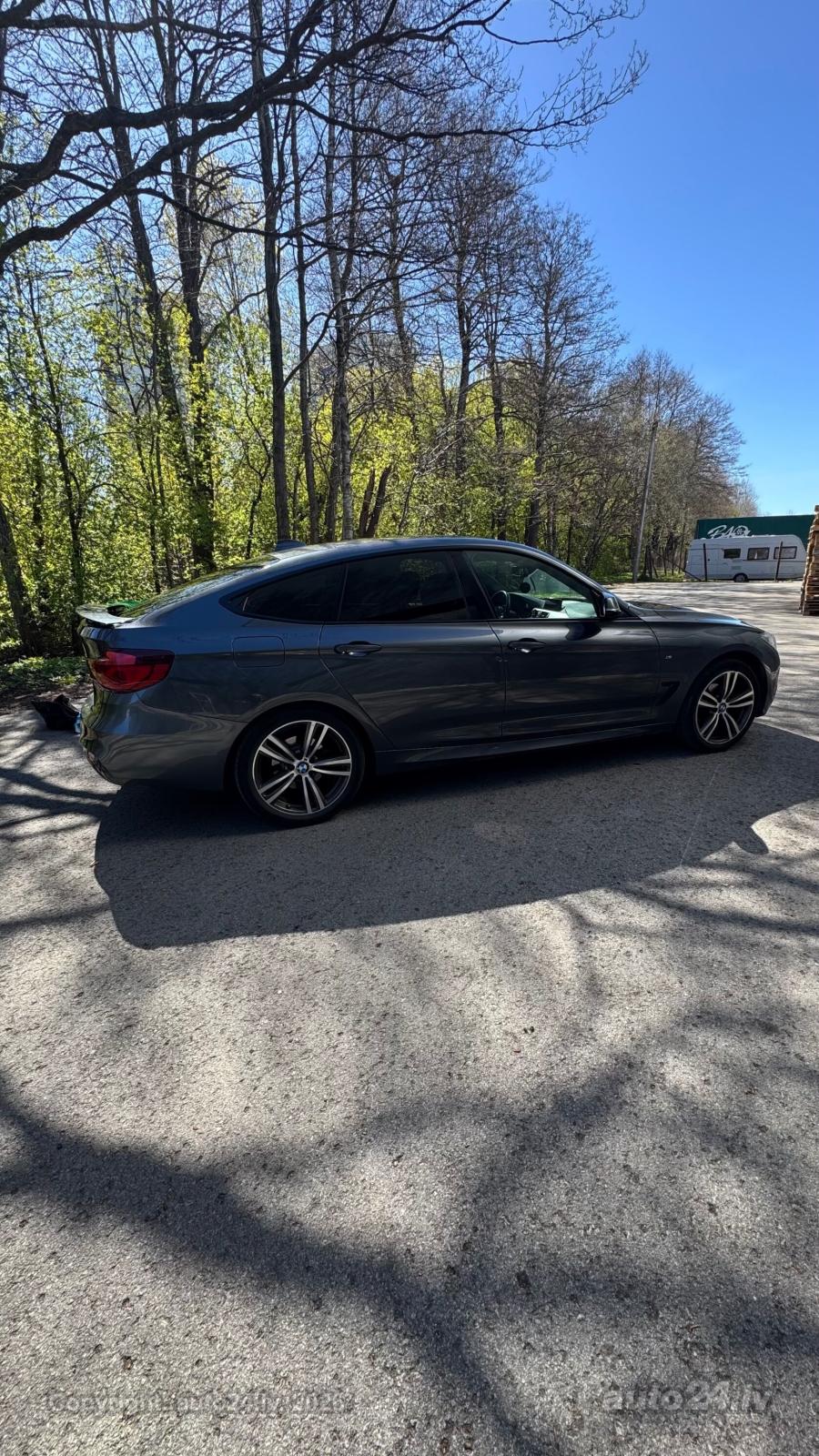 Grey BMW 3 Series 2019 in Tallinn, with an engine capacity of 2.00 L and mileage of 162 thousand km for 22500 €, photo 7 on AUTOMOTO.COM.LV