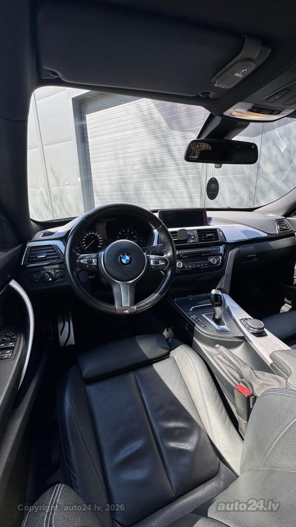 Grey BMW 3 Series 2019 in Tallinn, with an engine capacity of 2.00 L and mileage of 162 thousand km for 22500 €, photo 8 on AUTOMOTO.COM.LV