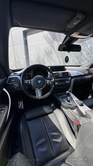 Grey BMW 3 Series 2019 in Tallinn, with an engine capacity of 2.00 L and mileage of 162 thousand km for 22500 €, photo 9 on AUTOMOTO.COM.LV