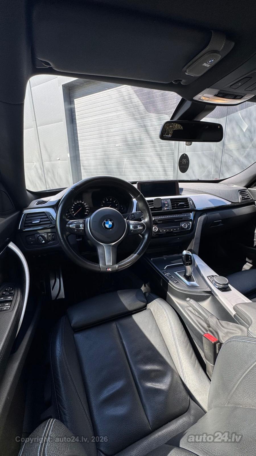 Grey BMW 3 Series 2019 in Tallinn, with an engine capacity of 2.00 L and mileage of 162 thousand km for 22500 €, photo 9 on AUTOMOTO.COM.LV