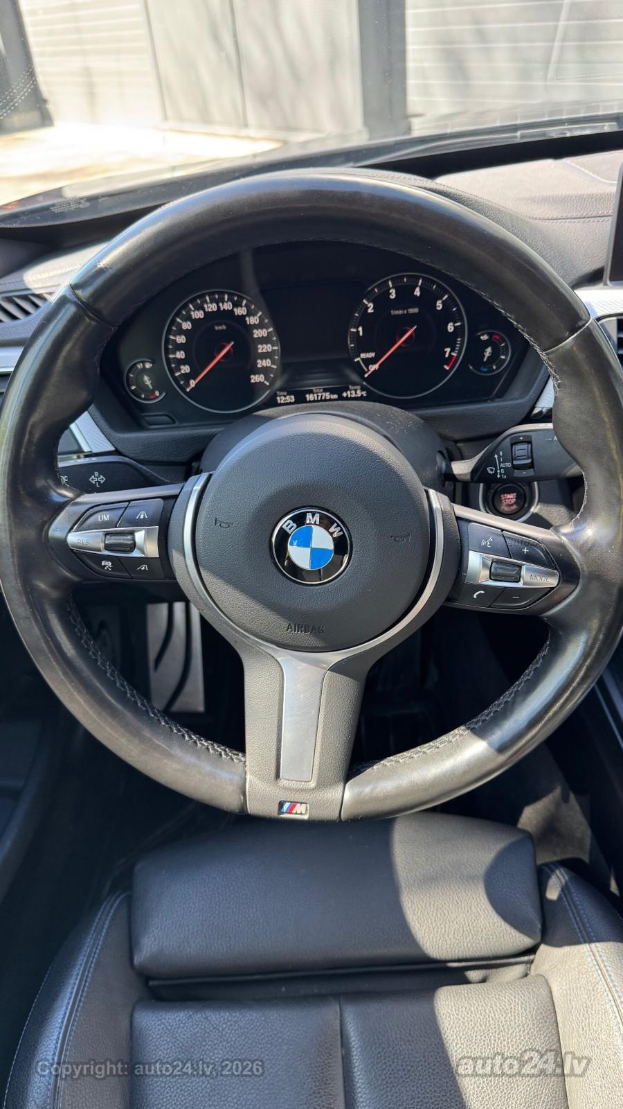 Grey BMW 3 Series 2019 in Tallinn, with an engine capacity of 2.00 L and mileage of 162 thousand km for 22500 €, photo 10 on AUTOMOTO.COM.LV
