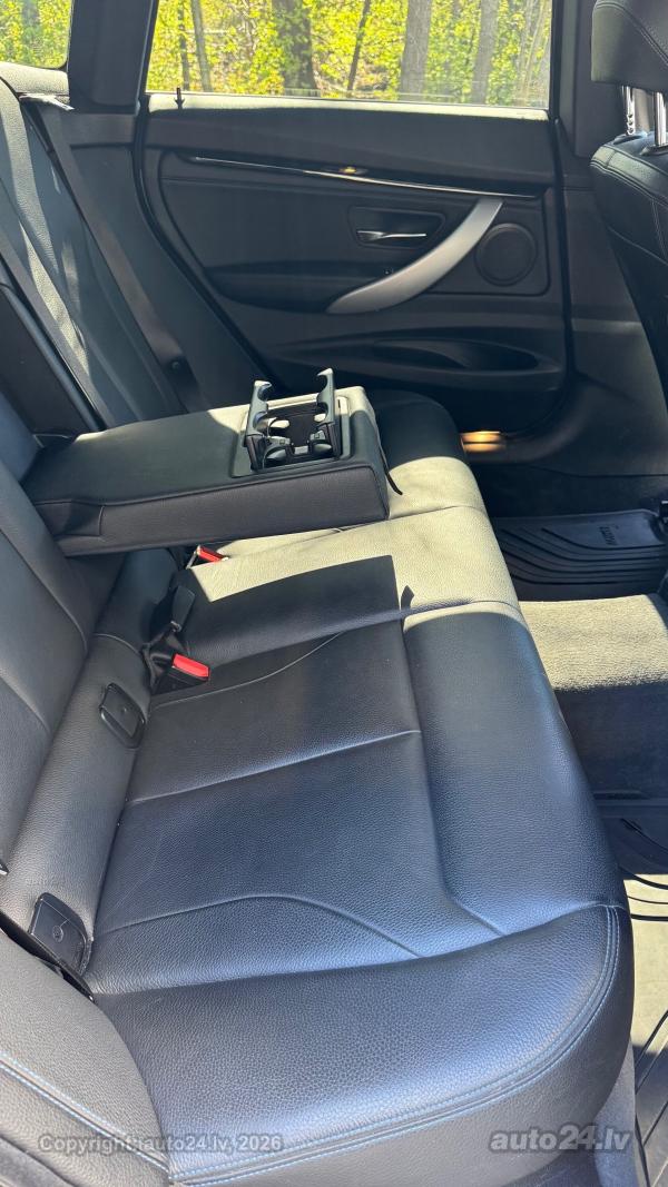 Grey BMW 3 Series 2019 in Tallinn, with an engine capacity of 2.00 L and mileage of 162 thousand km for 22500 €, photo 10 on AUTOMOTO.COM.LV
