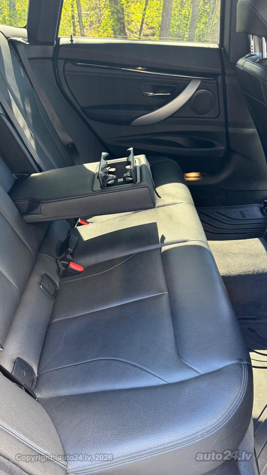 Grey BMW 3 Series 2019 in Tallinn, with an engine capacity of 2.00 L and mileage of 162 thousand km for 22500 €, photo 11 on AUTOMOTO.COM.LV