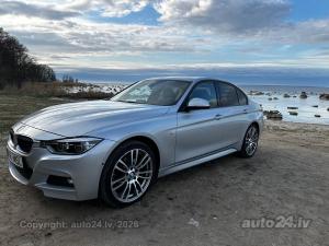 Grey BMW 3 Series 2019 in Tallinn, with an engine capacity of 2.00 L and mileage of 204 thousand km for 18900 €, photo  on AUTOMOTO.COM.LV