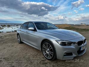 Grey BMW 3 Series 2019 in Tallinn, with an engine capacity of 2.00 L and mileage of 204 thousand km for 18900 €, photo 4 on AUTOMOTO.COM.LV