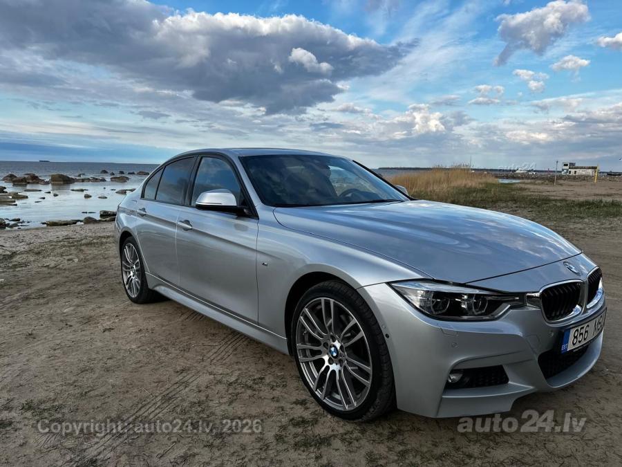 Grey BMW 3 Series 2019 in Tallinn, with an engine capacity of 2.00 L and mileage of 204 thousand km for 18900 €, photo 4 on AUTOMOTO.COM.LV