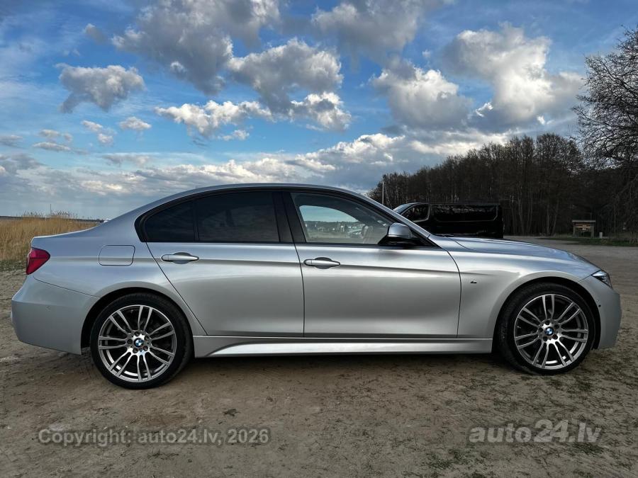 Grey BMW 3 Series 2019 in Tallinn, with an engine capacity of 2.00 L and mileage of 204 thousand km for 18900 €, photo 5 on AUTOMOTO.COM.LV