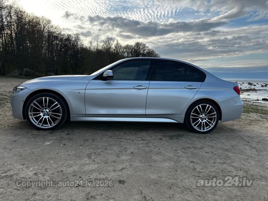 Grey BMW 3 Series 2019 in Tallinn, with an engine capacity of 2.00 L and mileage of 204 thousand km for 18900 €, photo 6 on AUTOMOTO.COM.LV