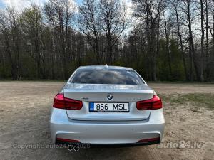 Grey BMW 3 Series 2019 in Tallinn, with an engine capacity of 2.00 L and mileage of 204 thousand km for 18900 €, photo 8 on AUTOMOTO.COM.LV