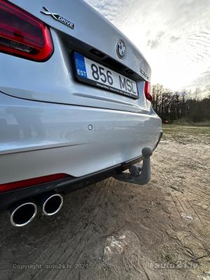 Grey BMW 3 Series 2019 in Tallinn, with an engine capacity of 2.00 L and mileage of 204 thousand km for 18900 €, photo 11 on AUTOMOTO.COM.LV