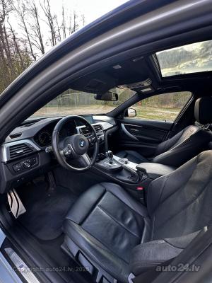 Grey BMW 3 Series 2019 in Tallinn, with an engine capacity of 2.00 L and mileage of 204 thousand km for 18900 €, photo 14 on AUTOMOTO.COM.LV