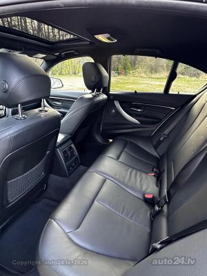 Grey BMW 3 Series 2019 in Tallinn, with an engine capacity of 2.00 L and mileage of 204 thousand km for 18900 €, photo 15 on AUTOMOTO.COM.LV
