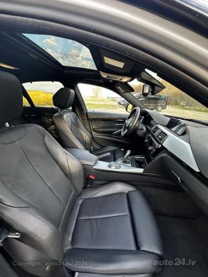 Grey BMW 3 Series 2019 in Tallinn, with an engine capacity of 2.00 L and mileage of 204 thousand km for 18900 €, photo 16 on AUTOMOTO.COM.LV