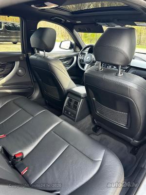 Grey BMW 3 Series 2019 in Tallinn, with an engine capacity of 2.00 L and mileage of 204 thousand km for 18900 €, photo 18 on AUTOMOTO.COM.LV