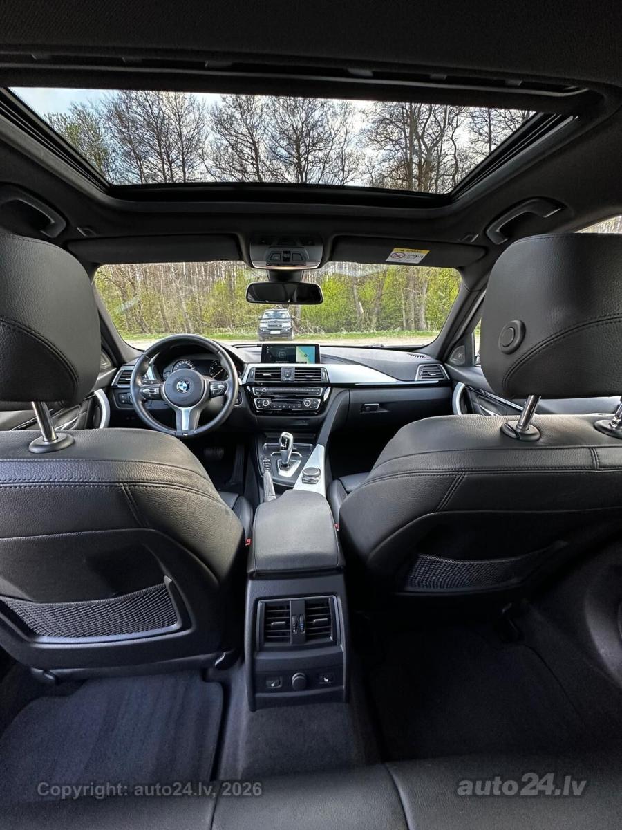 Grey BMW 3 Series 2019 in Tallinn, with an engine capacity of 2.00 L and mileage of 204 thousand km for 18900 €, photo 19 on AUTOMOTO.COM.LV