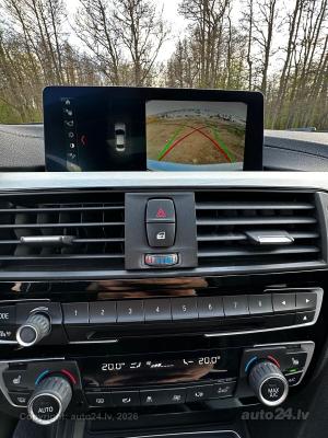 Grey BMW 3 Series 2019 in Tallinn, with an engine capacity of 2.00 L and mileage of 204 thousand km for 18900 €, photo 20 on AUTOMOTO.COM.LV