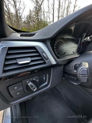 Grey BMW 3 Series 2019 in Tallinn, with an engine capacity of 2.00 L and mileage of 204 thousand km for 18900 €, photo 21 on AUTOMOTO.COM.LV