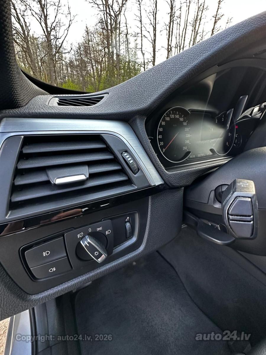 Grey BMW 3 Series 2019 in Tallinn, with an engine capacity of 2.00 L and mileage of 204 thousand km for 18900 €, photo 21 on AUTOMOTO.COM.LV