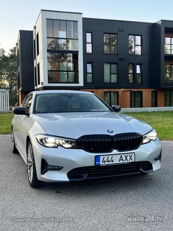 Grey BMW 3 Series 2019 in Tallinn, with an engine capacity of 2.00 L and mileage of 72 thousand km for 26900 €, photo 2 on AUTOMOTO.COM.LV