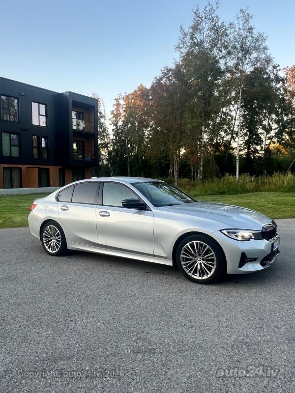 Grey BMW 3 Series 2019 in Tallinn, with an engine capacity of 2.00 L and mileage of 72 thousand km for 26900 €, photo 3 on AUTOMOTO.COM.LV
