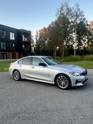 Grey BMW 3 Series 2019 in Tallinn, with an engine capacity of 2.00 L and mileage of 72 thousand km for 26900 €, photo 4 on AUTOMOTO.COM.LV