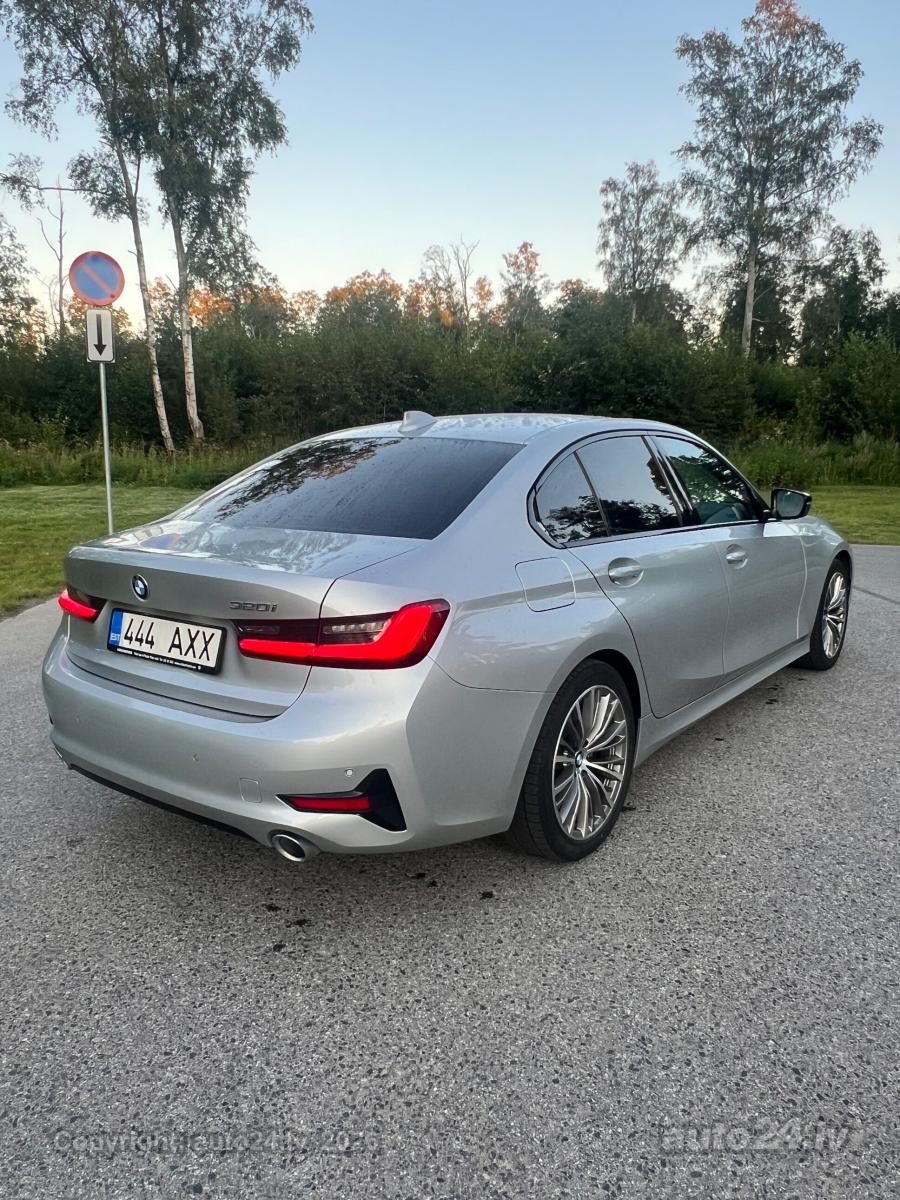 Grey BMW 3 Series 2019 in Tallinn, with an engine capacity of 2.00 L and mileage of 72 thousand km for 26900 €, photo 5 on AUTOMOTO.COM.LV