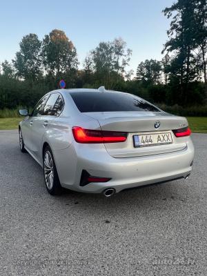 Grey BMW 3 Series 2019 in Tallinn, with an engine capacity of 2.00 L and mileage of 72 thousand km for 26900 €, photo 6 on AUTOMOTO.COM.LV