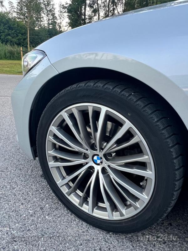 Grey BMW 3 Series 2019 in Tallinn, with an engine capacity of 2.00 L and mileage of 72 thousand km for 26900 €, photo 6 on AUTOMOTO.COM.LV