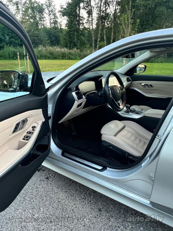Grey BMW 3 Series 2019 in Tallinn, with an engine capacity of 2.00 L and mileage of 72 thousand km for 26900 €, photo 7 on AUTOMOTO.COM.LV