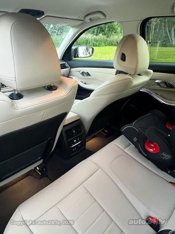 Grey BMW 3 Series 2019 in Tallinn, with an engine capacity of 2.00 L and mileage of 72 thousand km for 26900 €, photo 8 on AUTOMOTO.COM.LV