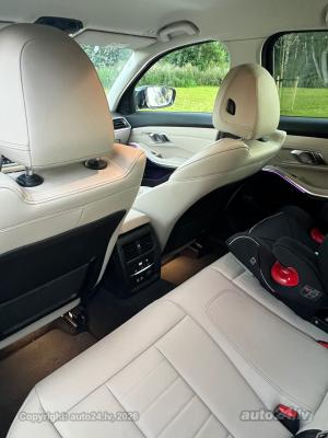 Grey BMW 3 Series 2019 in Tallinn, with an engine capacity of 2.00 L and mileage of 72 thousand km for 26900 €, photo 9 on AUTOMOTO.COM.LV