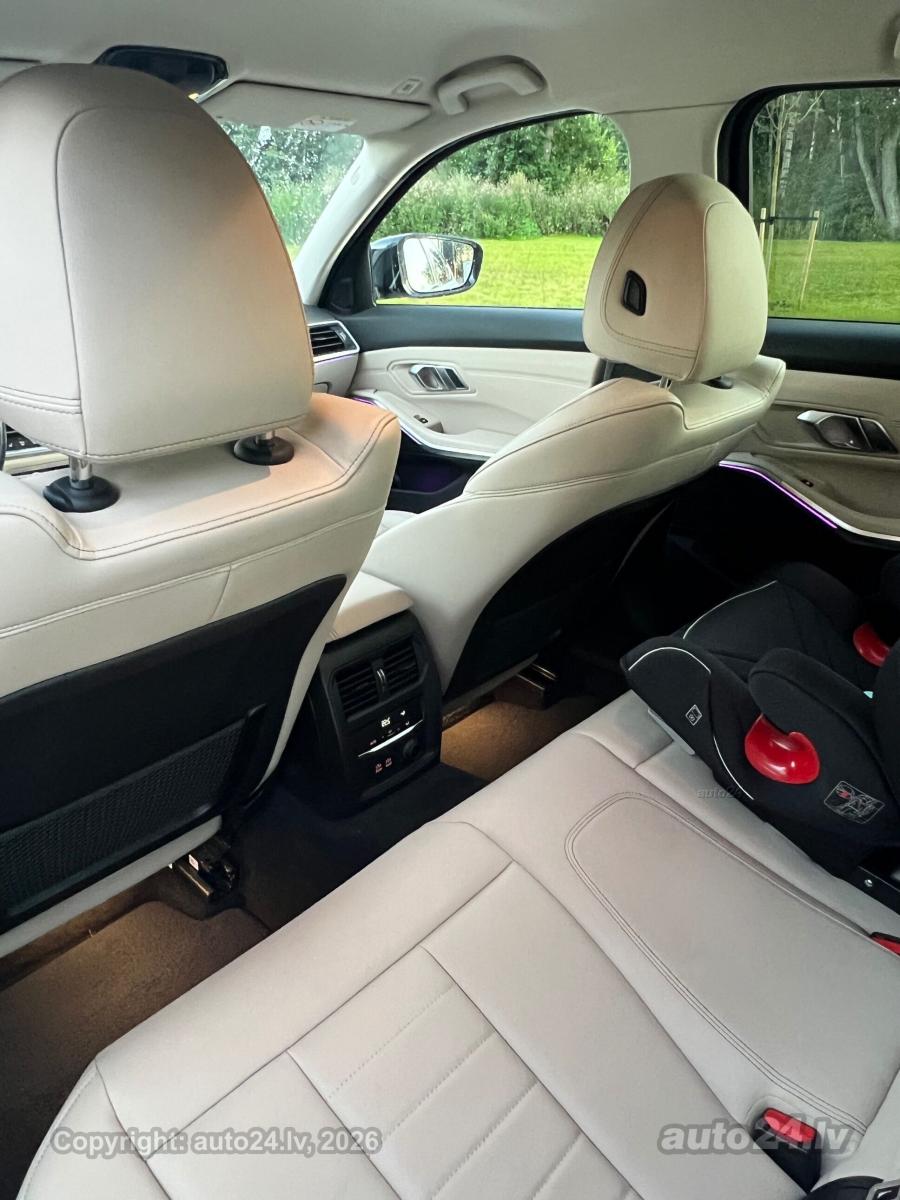 Grey BMW 3 Series 2019 in Tallinn, with an engine capacity of 2.00 L and mileage of 72 thousand km for 26900 €, photo 9 on AUTOMOTO.COM.LV