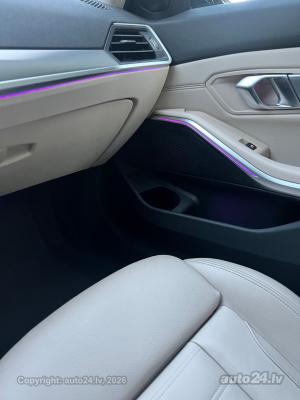 Grey BMW 3 Series 2019 in Tallinn, with an engine capacity of 2.00 L and mileage of 72 thousand km for 26900 €, photo 11 on AUTOMOTO.COM.LV