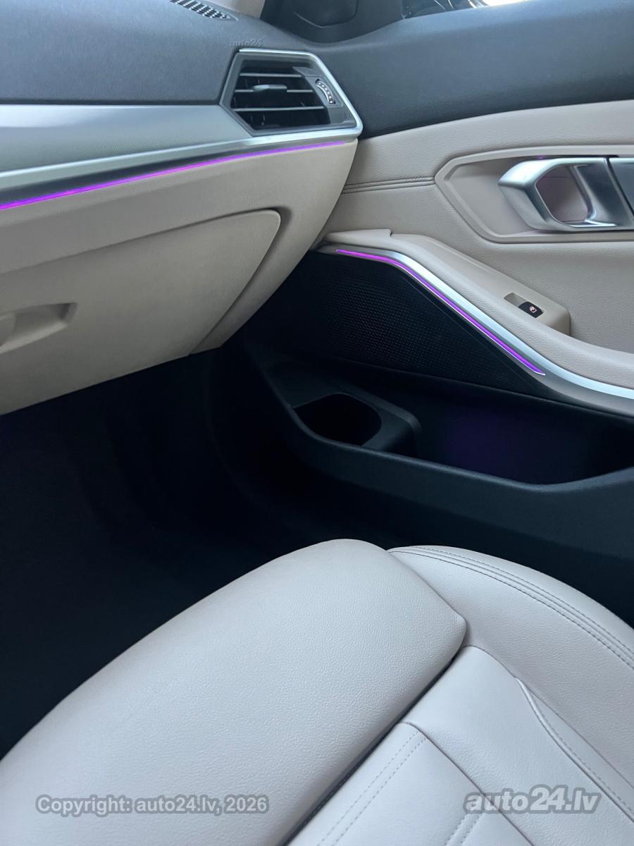 Grey BMW 3 Series 2019 in Tallinn, with an engine capacity of 2.00 L and mileage of 72 thousand km for 26900 €, photo 11 on AUTOMOTO.COM.LV