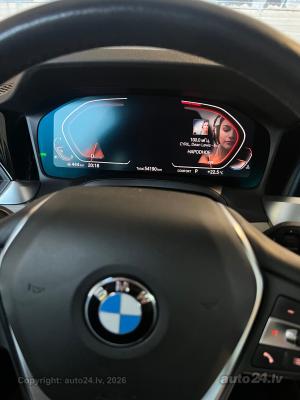 Grey BMW 3 Series 2019 in Tallinn, with an engine capacity of 2.00 L and mileage of 72 thousand km for 26900 €, photo 12 on AUTOMOTO.COM.LV