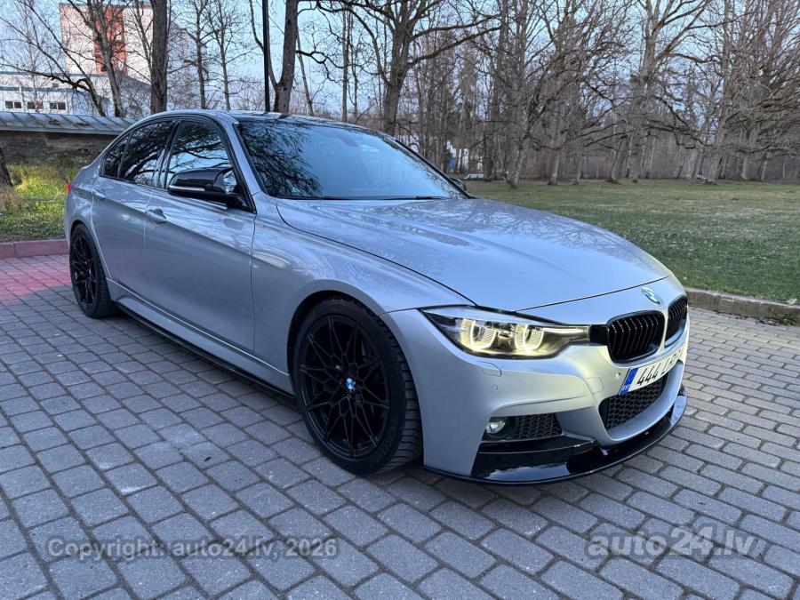 Pelēks BMW 3 Series 2019 Tallina, ar dzinēja tilpumu 2.00 L un nobraukumu 188 tūkst. km par 13990 €, foto 8 vietnē AUTOMOTO.COM.LV