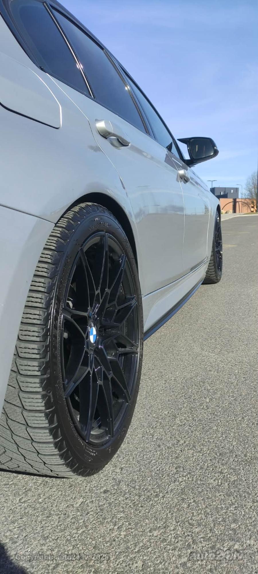 Pelēks BMW 3 Series 2019 Tallina, ar dzinēja tilpumu 2.00 L un nobraukumu 188 tūkst. km par 13990 €, foto 9 vietnē AUTOMOTO.COM.LV