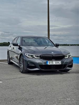 Pelēks BMW 3 Series 2019 Narva, ar dzinēja tilpumu 2.00 L un nobraukumu 126 tūkst. km par 28000 €, foto  vietnē AUTOMOTO.COM.LV