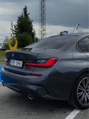 Pelēks BMW 3 Series 2019 Narva, ar dzinēja tilpumu 2.00 L un nobraukumu 126 tūkst. km par 28000 €, foto 3 vietnē AUTOMOTO.COM.LV