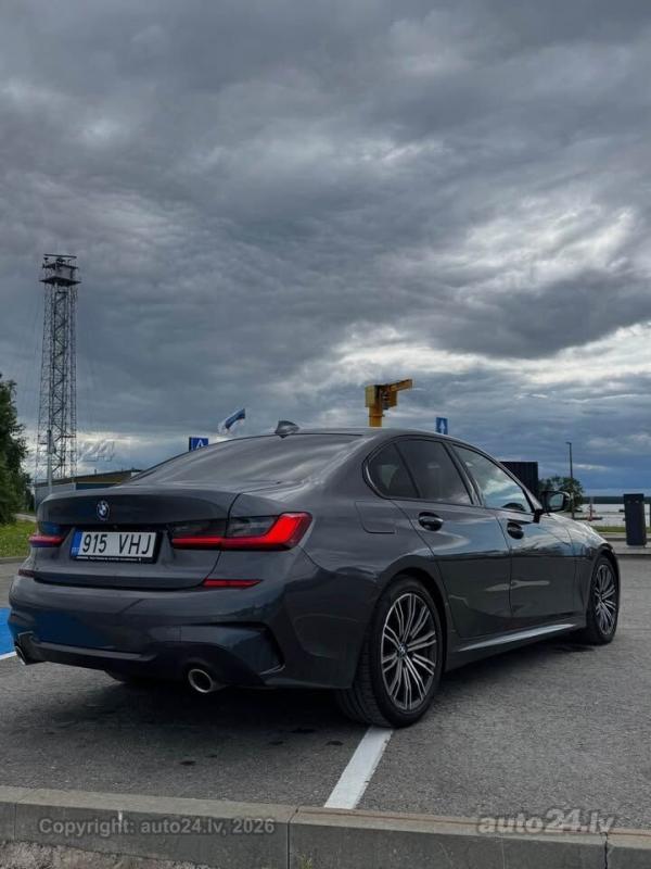 Grey BMW 3 Series 2019 in Narva, with an engine capacity of 2.00 L and mileage of 126 thousand km for 28000 €, photo 4 on AUTOMOTO.COM.LV