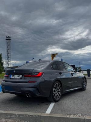 Pelēks BMW 3 Series 2019 Narva, ar dzinēja tilpumu 2.00 L un nobraukumu 126 tūkst. km par 28000 €, foto 5 vietnē AUTOMOTO.COM.LV