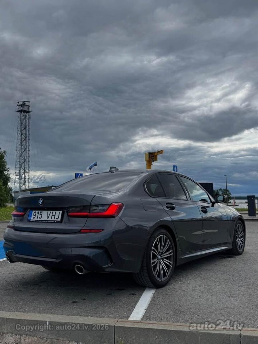 Pelēks BMW 3 Series 2019 Narva, ar dzinēja tilpumu 2.00 L un nobraukumu 126 tūkst. km par 28000 €, foto 5 vietnē AUTOMOTO.COM.LV