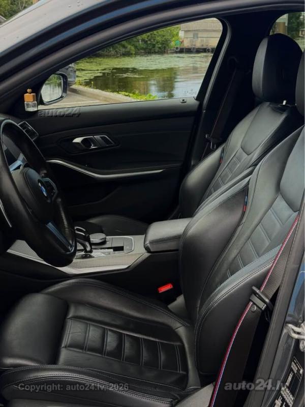 Grey BMW 3 Series 2019 in Narva, with an engine capacity of 2.00 L and mileage of 126 thousand km for 28000 €, photo 6 on AUTOMOTO.COM.LV
