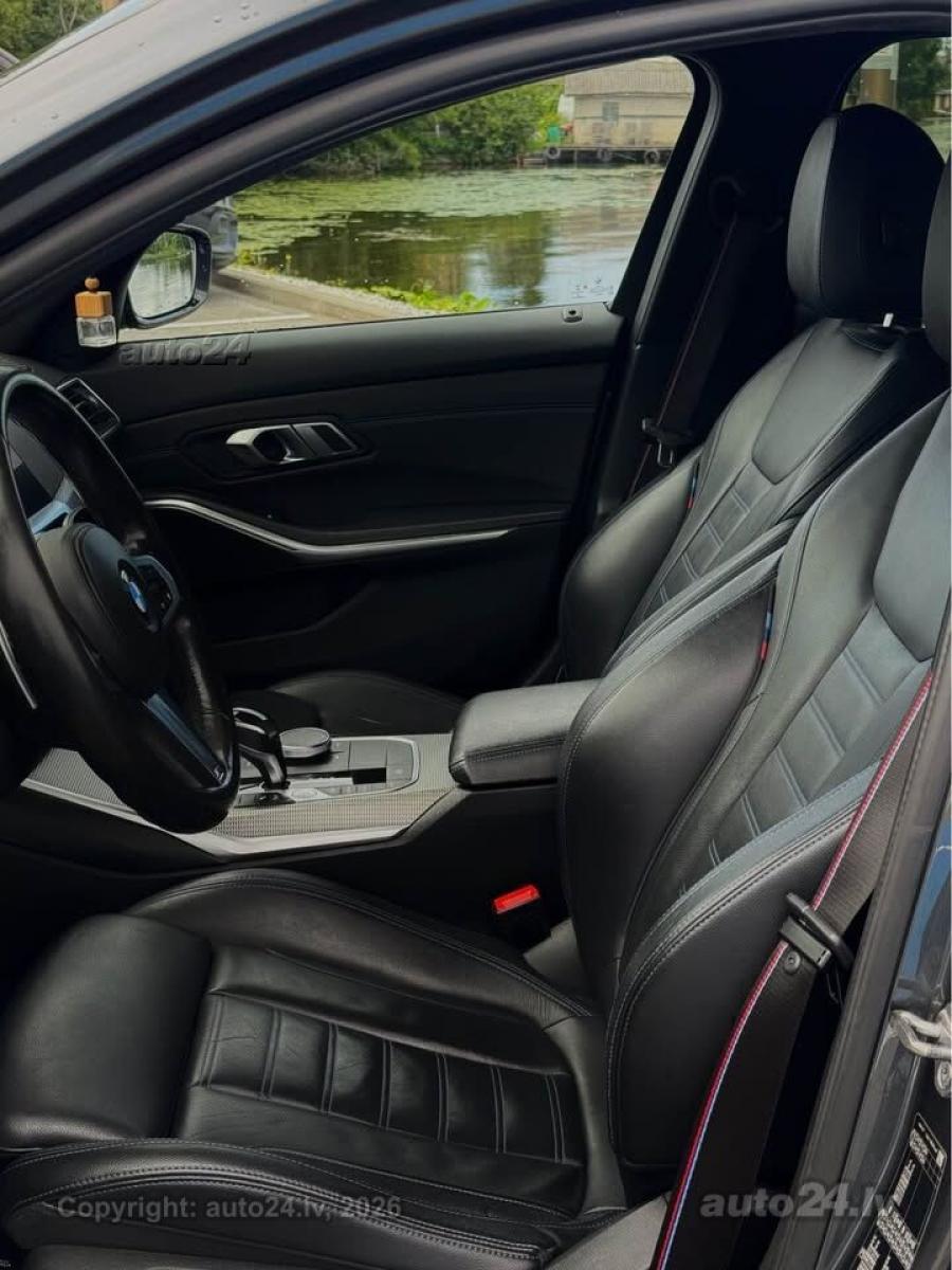 Pelēks BMW 3 Series 2019 Narva, ar dzinēja tilpumu 2.00 L un nobraukumu 126 tūkst. km par 28000 €, foto 7 vietnē AUTOMOTO.COM.LV