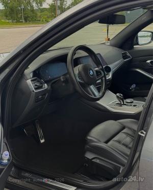 Pelēks BMW 3 Series 2019 Narva, ar dzinēja tilpumu 2.00 L un nobraukumu 126 tūkst. km par 28000 €, foto 10 vietnē AUTOMOTO.COM.LV