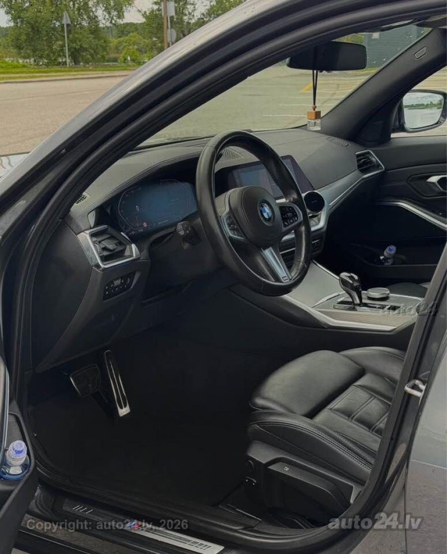 Pelēks BMW 3 Series 2019 Narva, ar dzinēja tilpumu 2.00 L un nobraukumu 126 tūkst. km par 28000 €, foto 10 vietnē AUTOMOTO.COM.LV