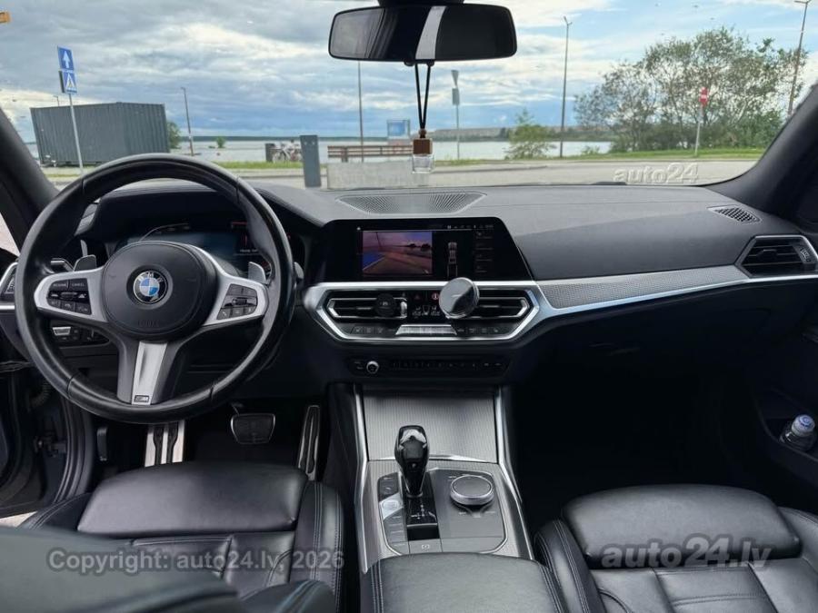 Pelēks BMW 3 Series 2019 Narva, ar dzinēja tilpumu 2.00 L un nobraukumu 126 tūkst. km par 28000 €, foto 11 vietnē AUTOMOTO.COM.LV