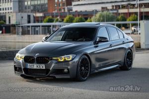 Grey BMW 3 Series 2019 in Tallinn, with an engine capacity of 3.00 L and mileage of 115 thousand km for 29500 €, photo  on AUTOMOTO.COM.LV