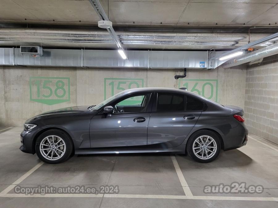 Grey BMW 3 Series 2020 in Tallinn, with an engine capacity of 2.00 L and mileage of 157 thousand km for 20800 €, photo 2 on AUTOMOTO.COM.LV